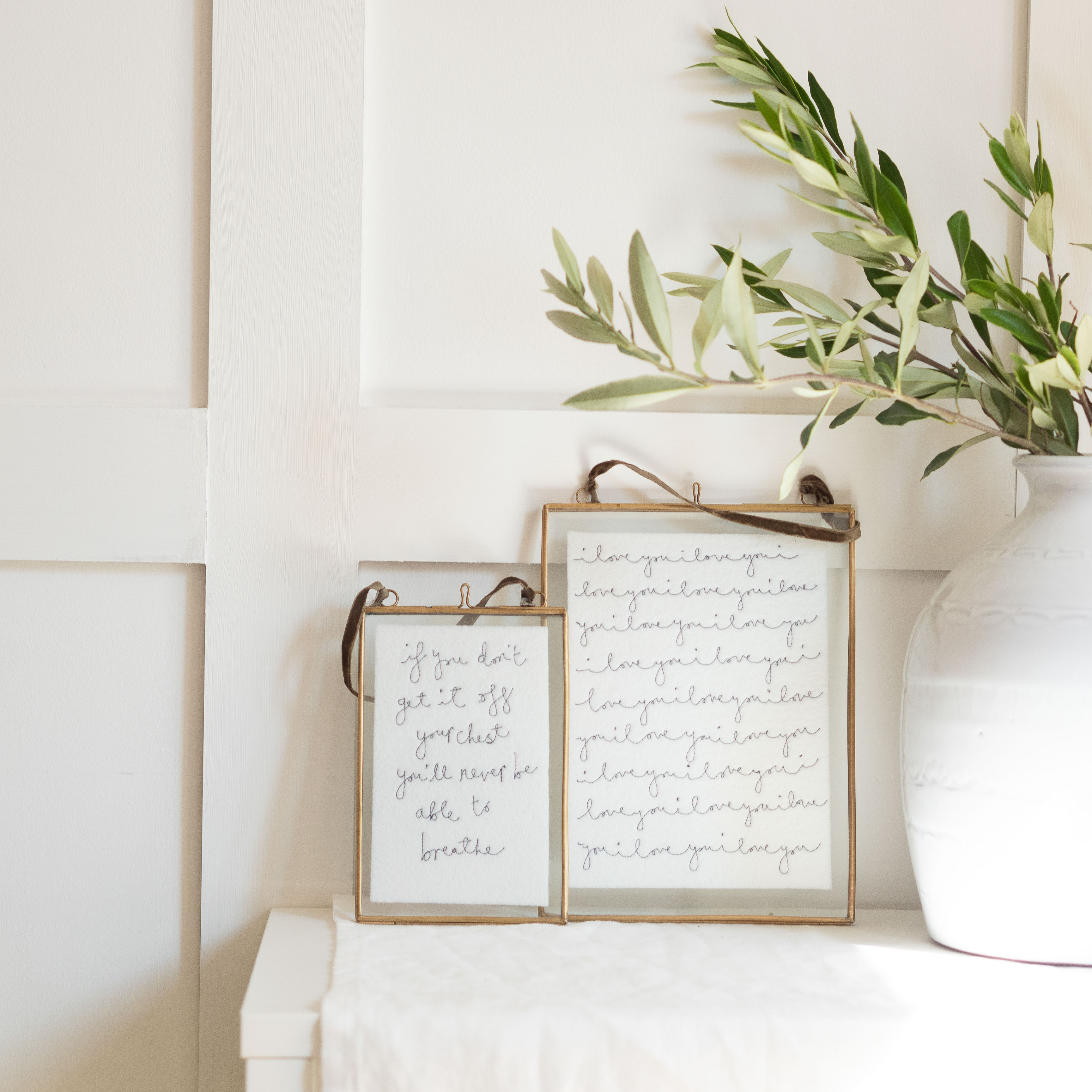 Hand Stitched gifts | Jane Kent Studio