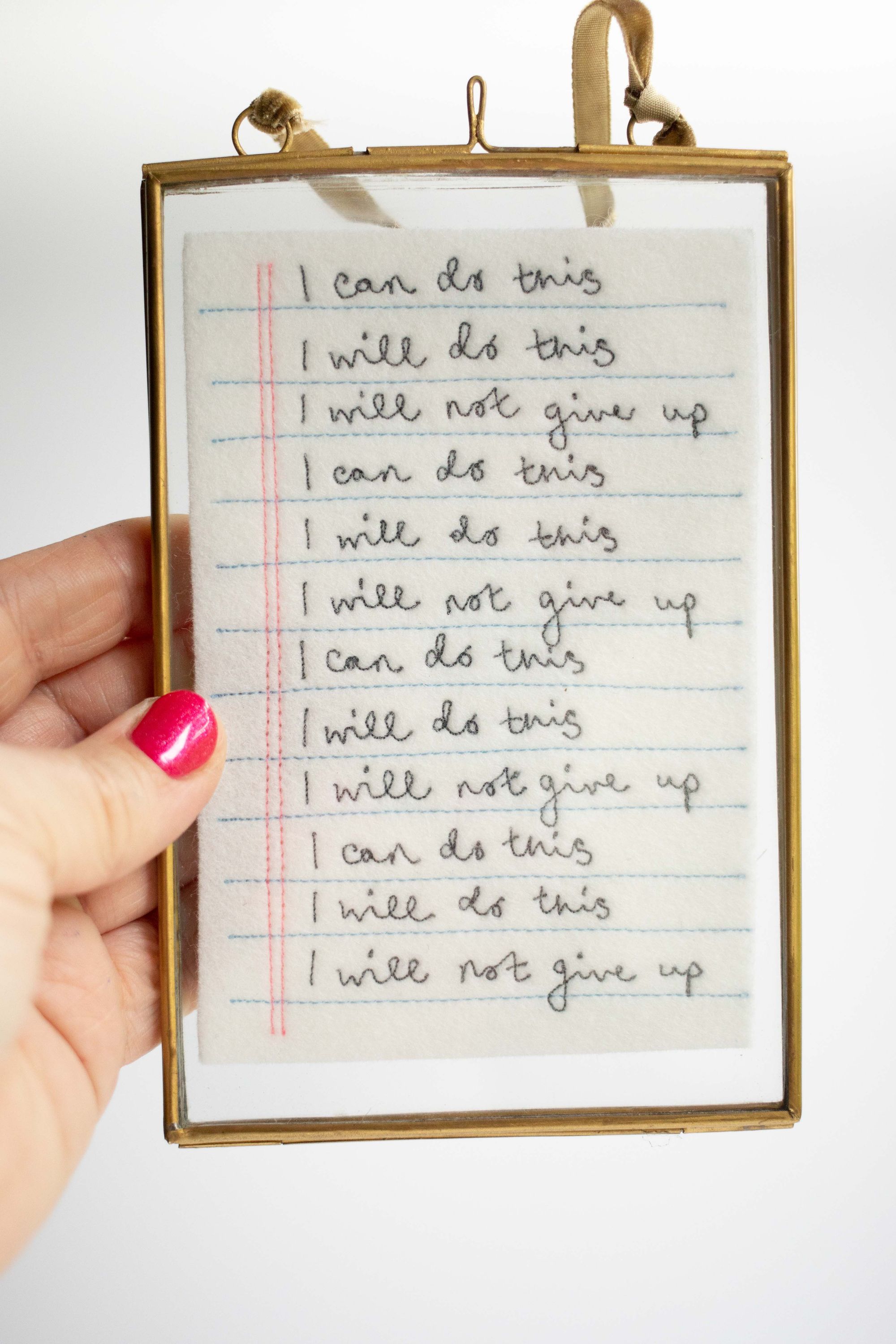 Positive Decorations - Jane Kent Studio