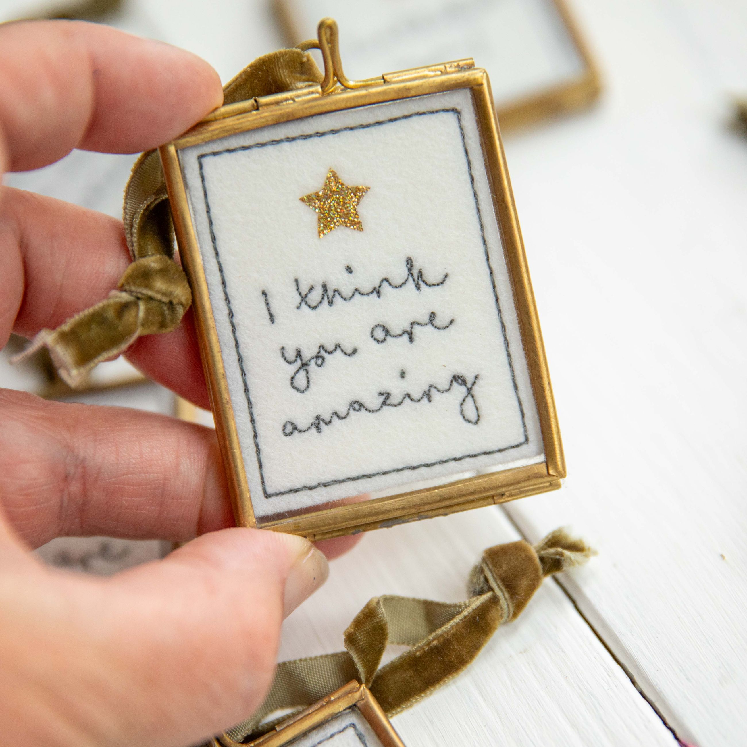 Hand Stitched gifts | Jane Kent Studio