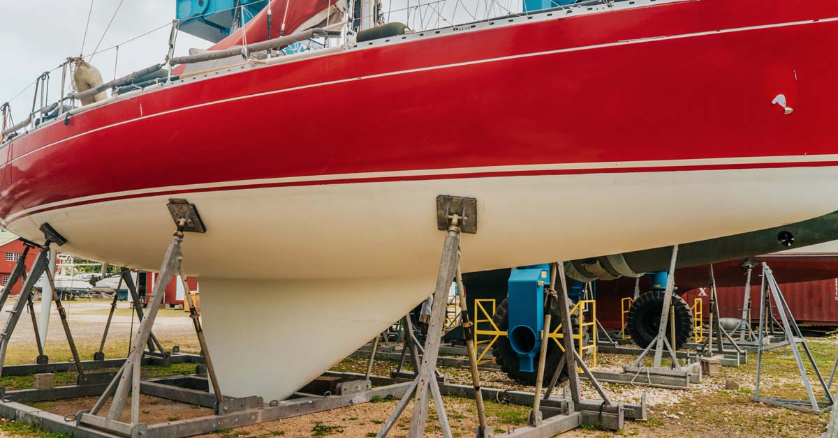 What Is A Sailboat Keel Life Of Sailing
