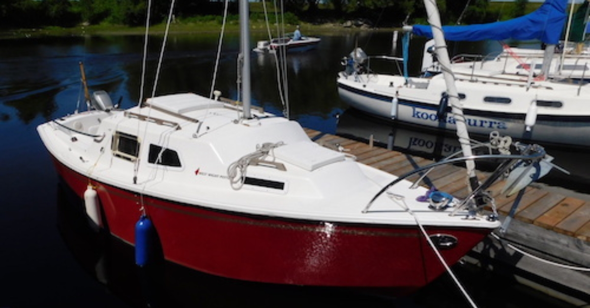 Best 2 Person Sailboats | Life of Sailing