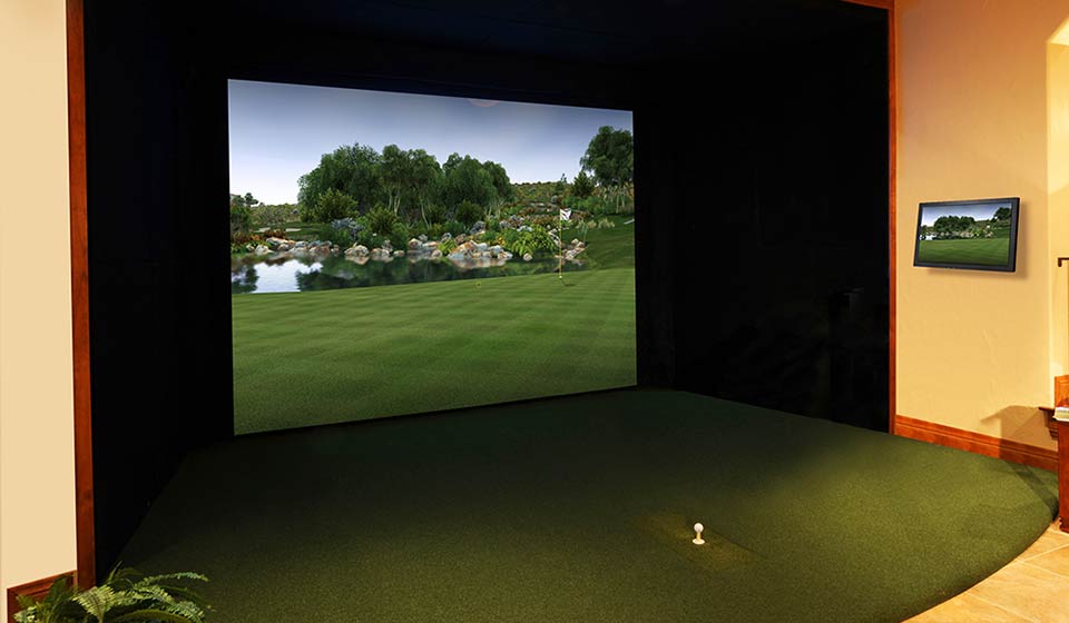 TruGolf Simulators Overview - Structures & Technology