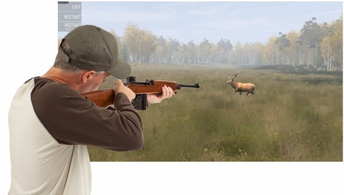SimHunt Shooting Simulator Systems for Virtual Hunting