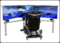 VRX Car Racing Simulator - Interactive Motion System