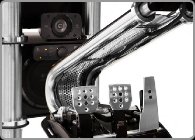 VRX Car Racing Simulator - Interactive Motion System