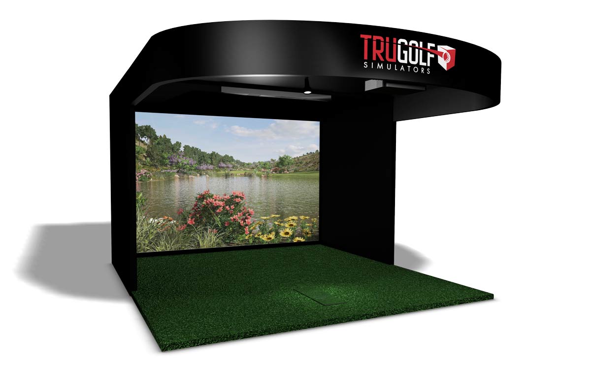 Signature Golf Simulator - Commercial Grade with E6