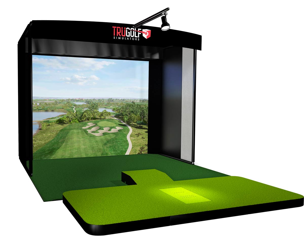 Vista Series Golf Simulators - Easy to Setup Portable with E6