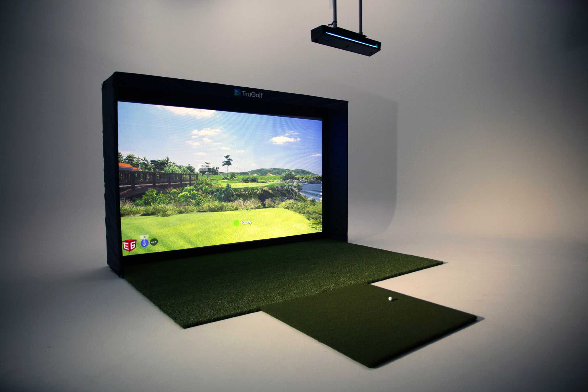TruGolf Max Golf Simulators with Apogee Launch Monitor