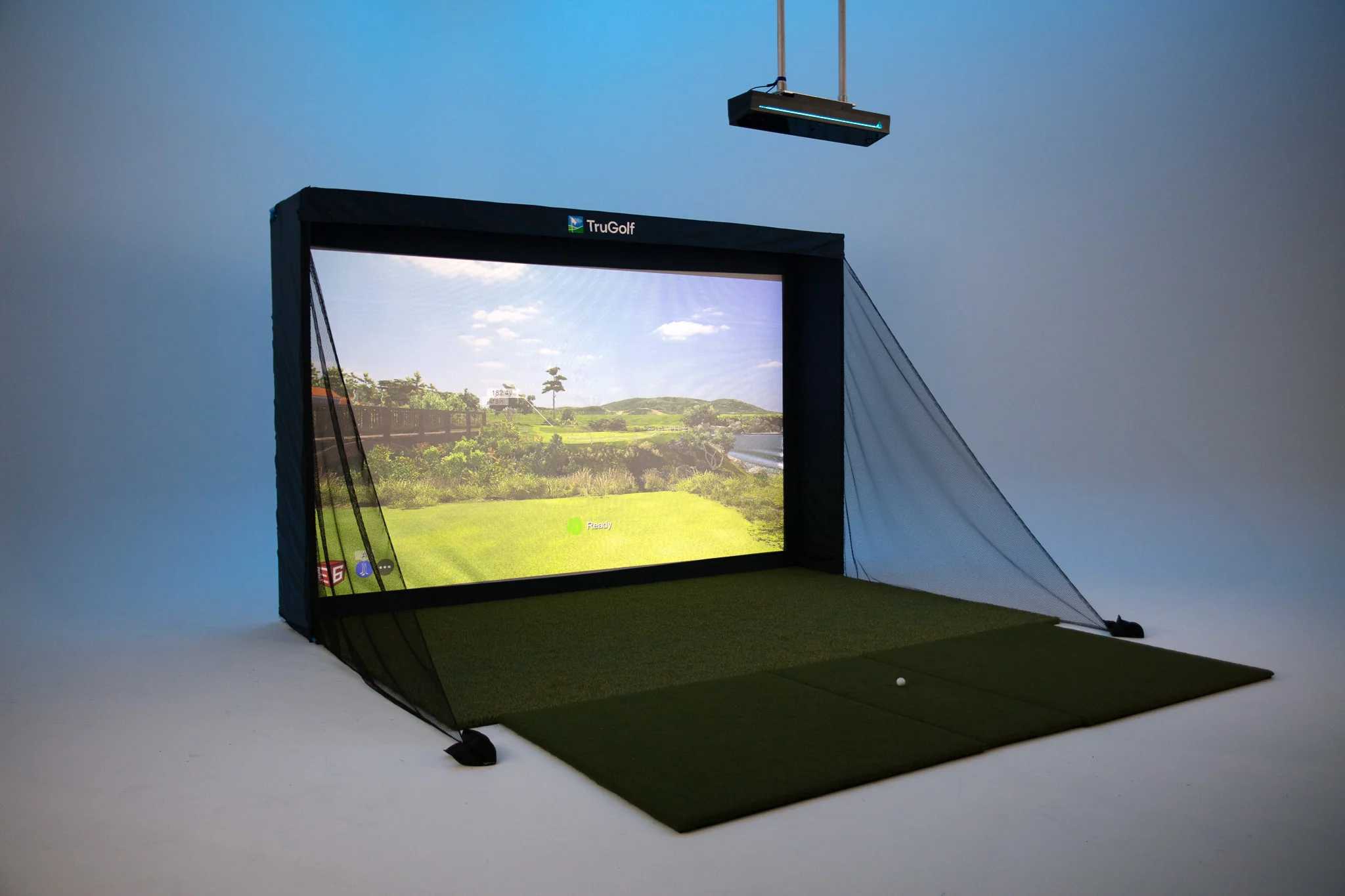 TruGolf Max Golf Simulators with Apogee Launch Monitor