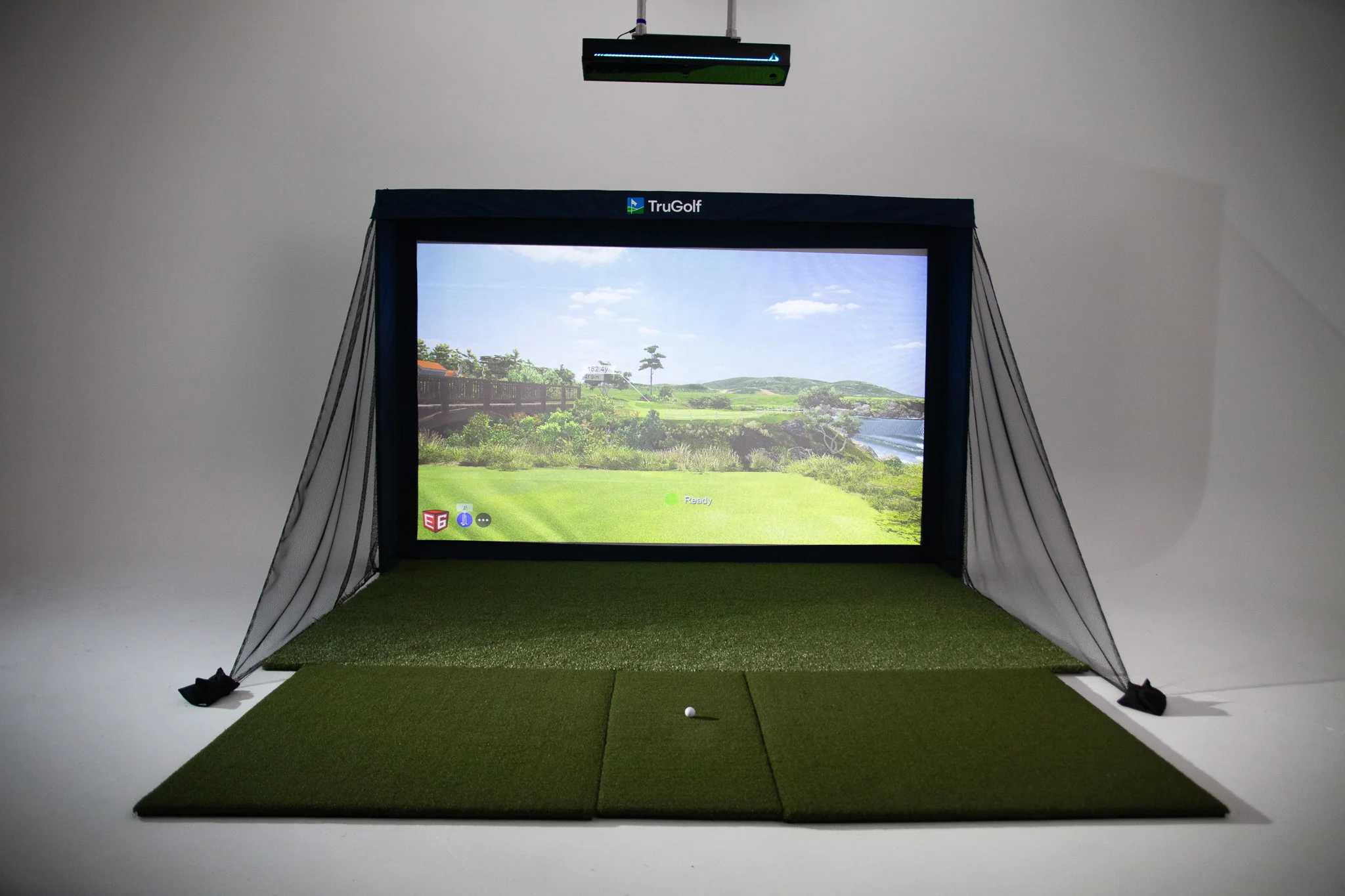 TruGolf Max Golf Simulators with Apogee Launch Monitor