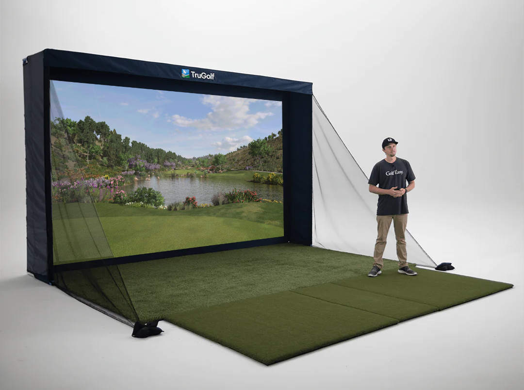 TruGolf Max Golf Simulators with Apogee Launch Monitor