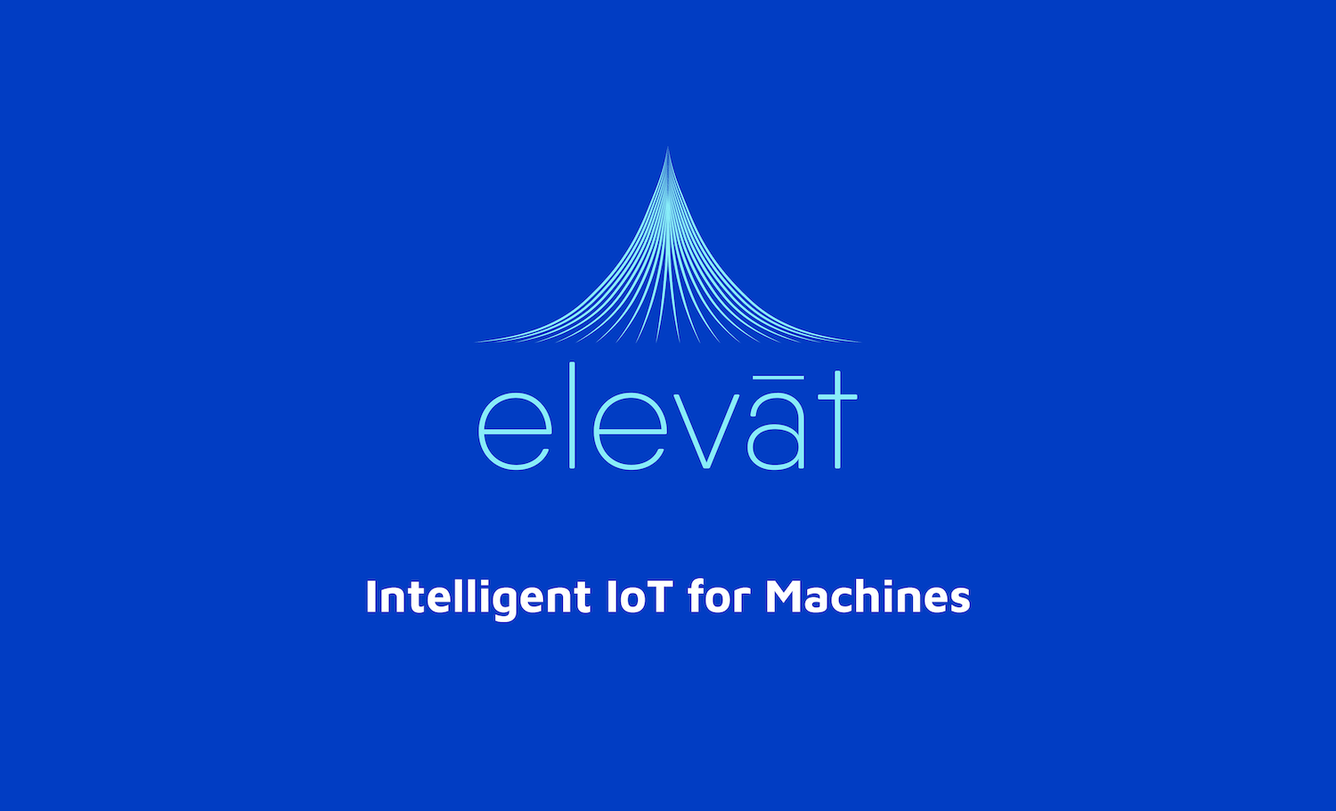 Intelligent IoT for Mobile Machines | Elevāt