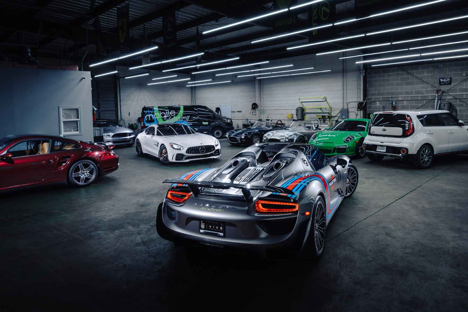 Complete Auto Detailing Portfolio | Vive Houston