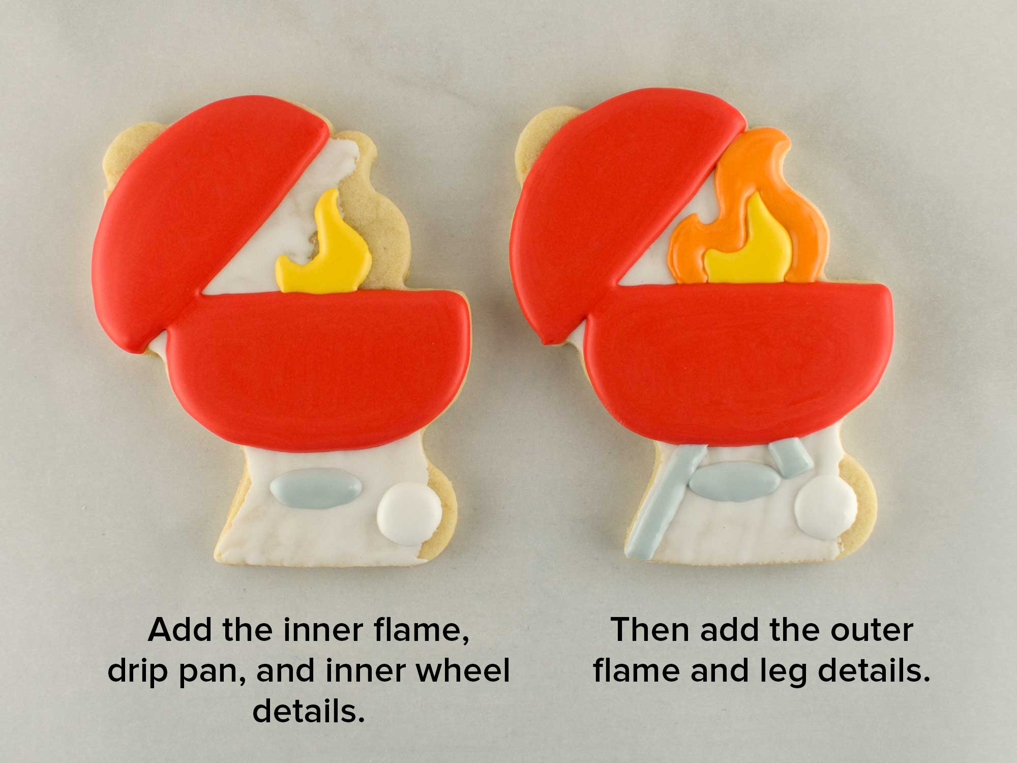 How to Make BBQ Grill Cookies