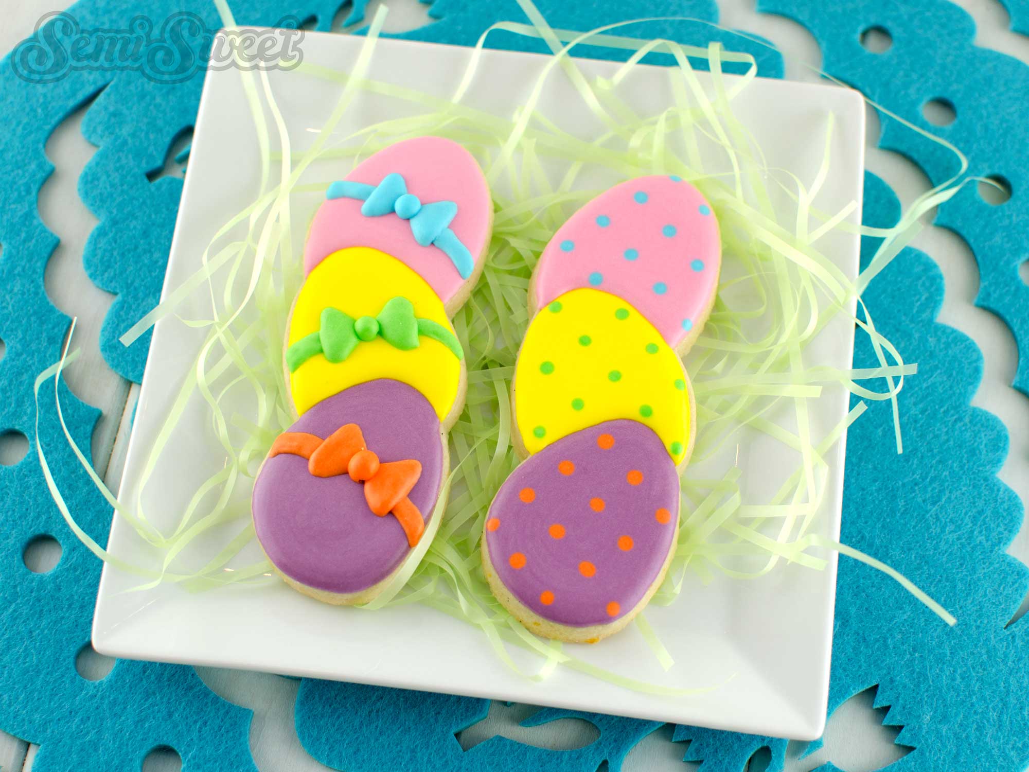 Easter Stick Cookies