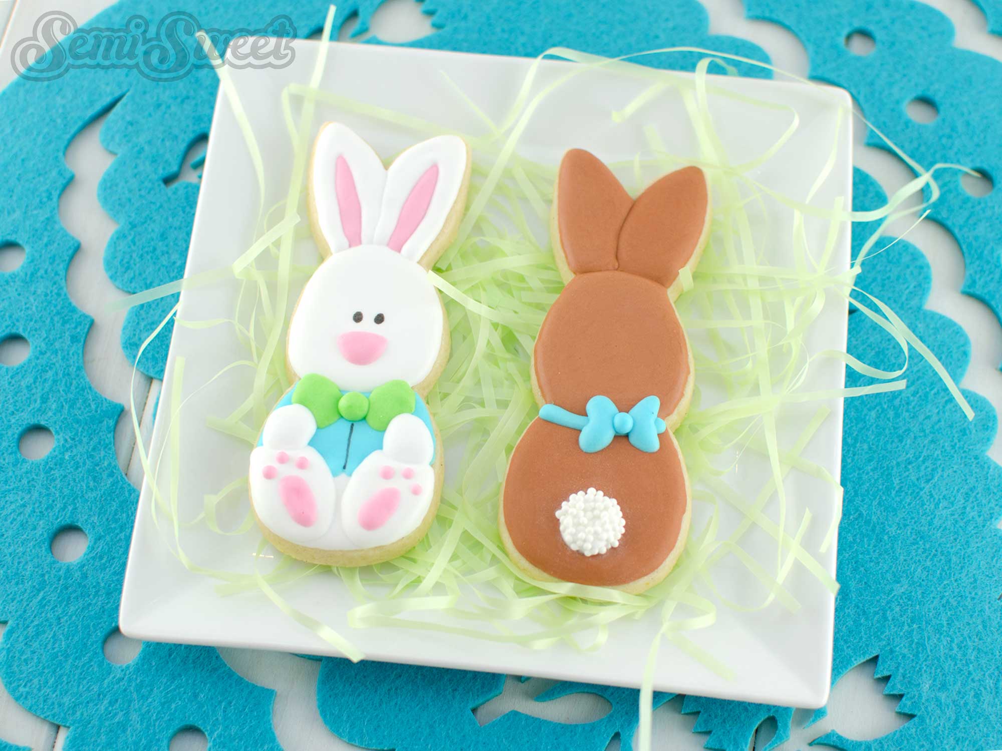 Easter Stick Cookies