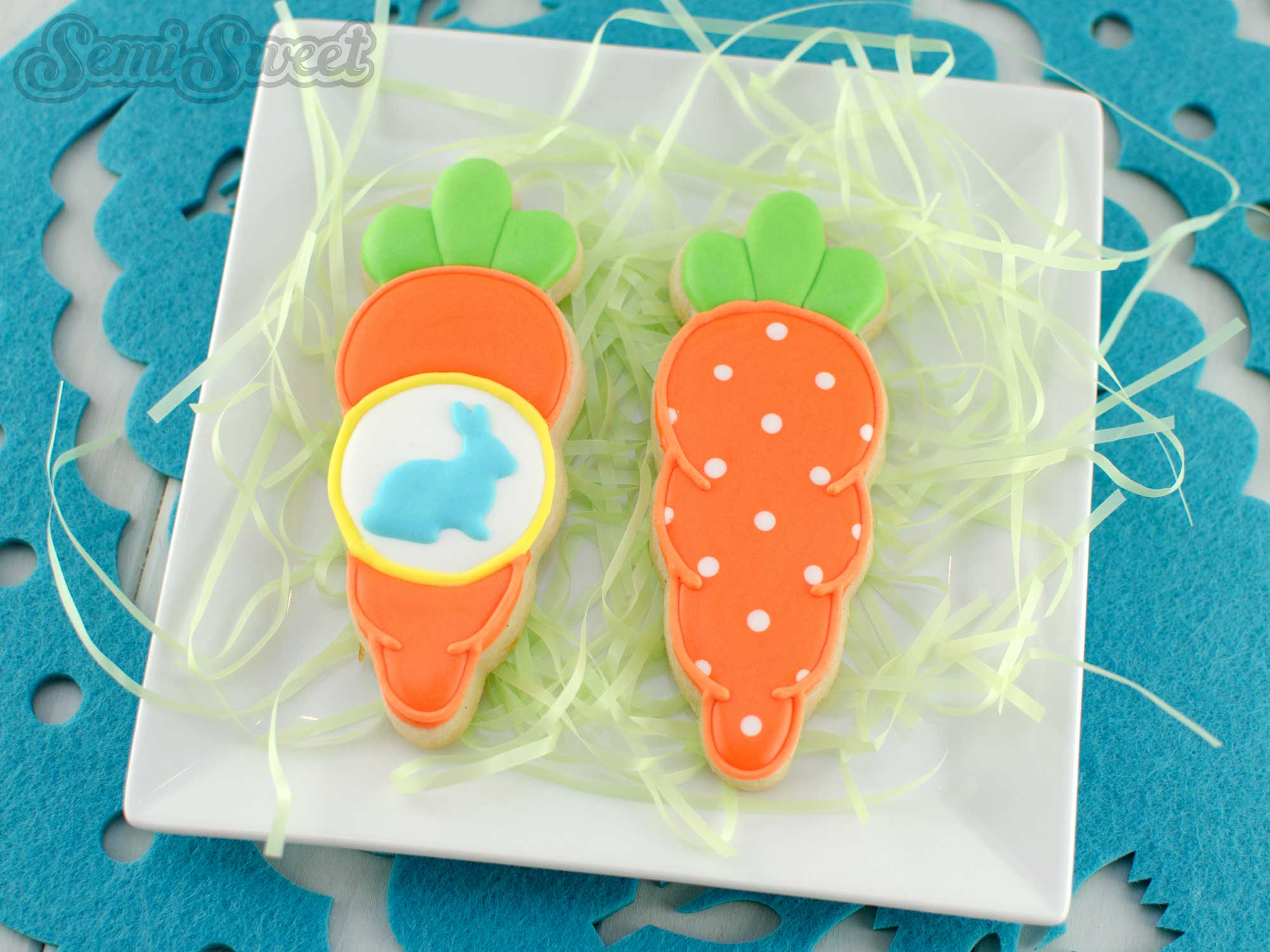 Easter Stick Cookies