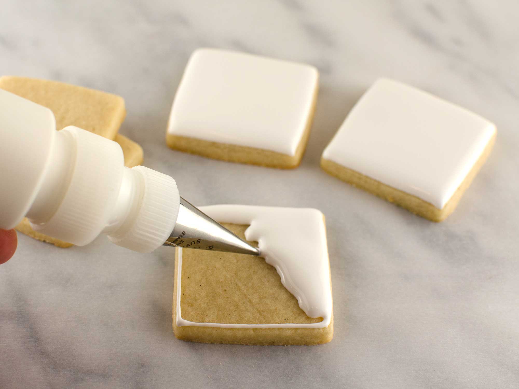 How to Make Connecting Christmas Light Cookies