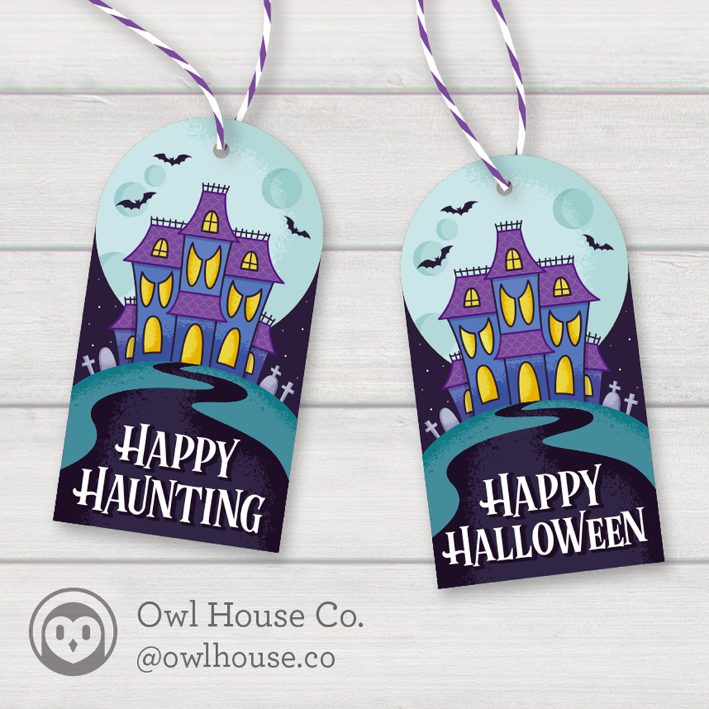 How to Make Haunted House Cookies