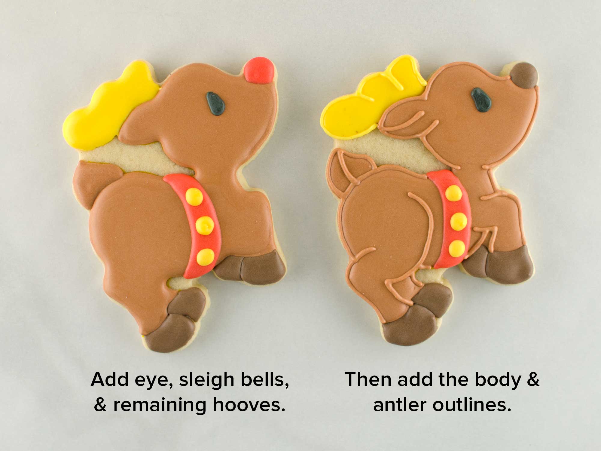 How to Make Flying Reindeer Cookies