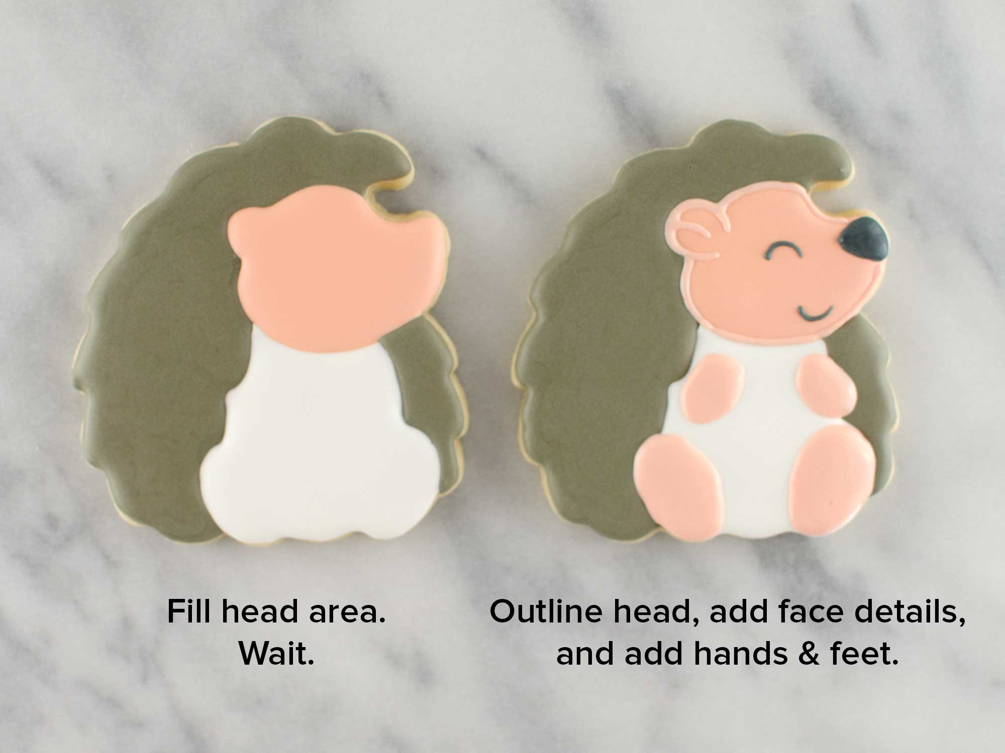 How to Make Hedgehog Cookies