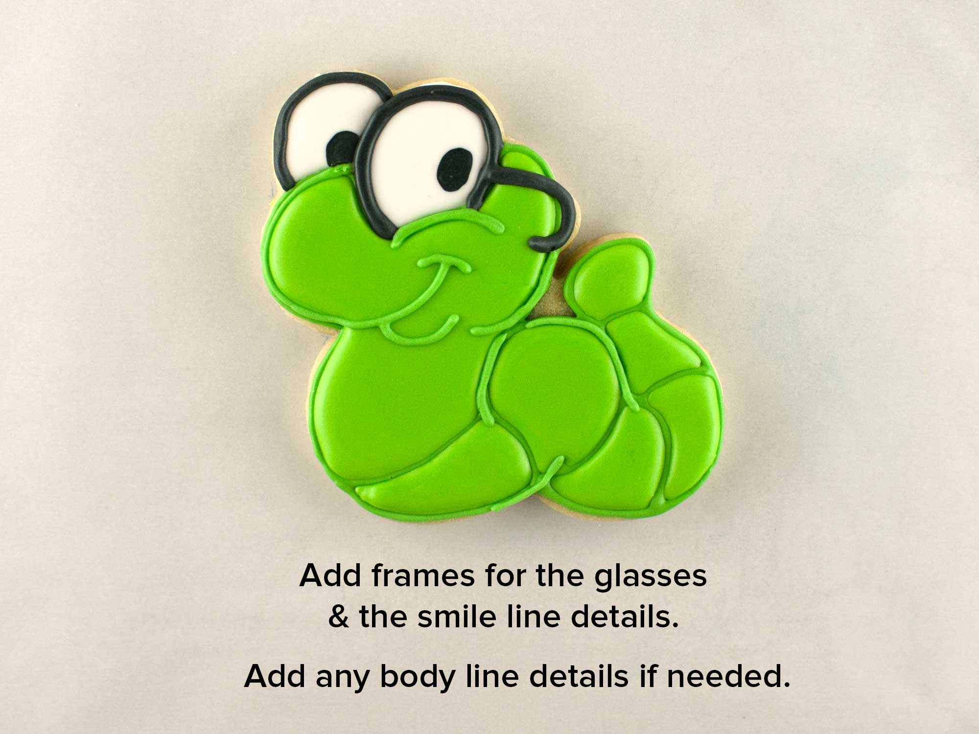 How to Make Bookworm Cookies