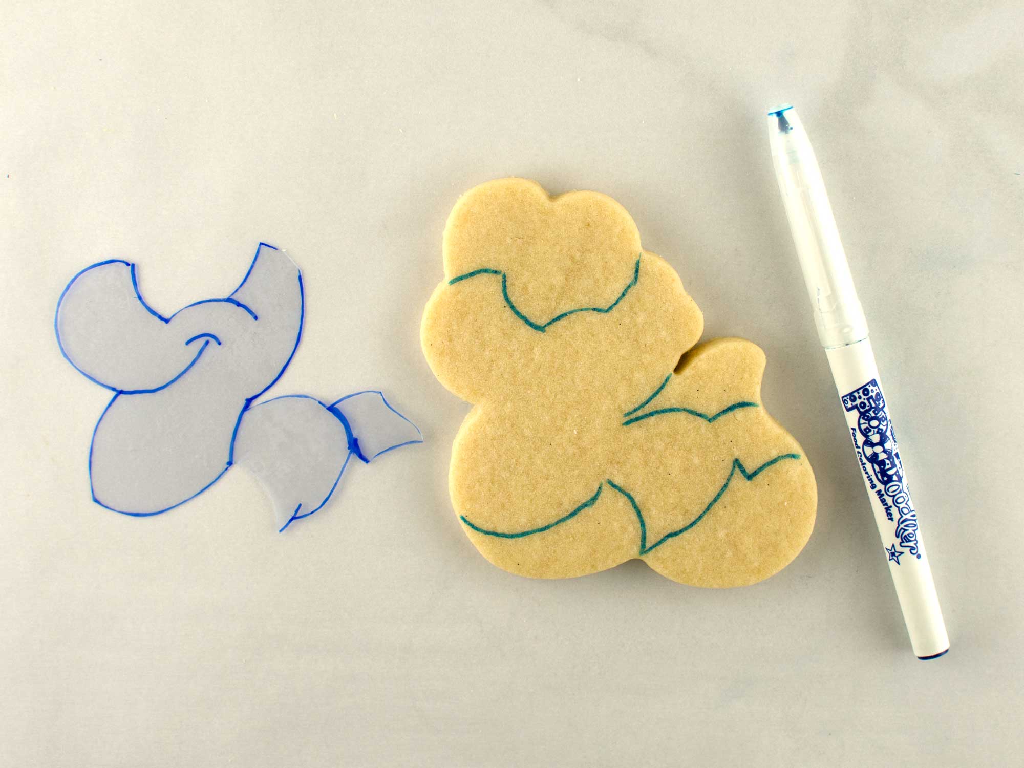 How to Make Bookworm Cookies
