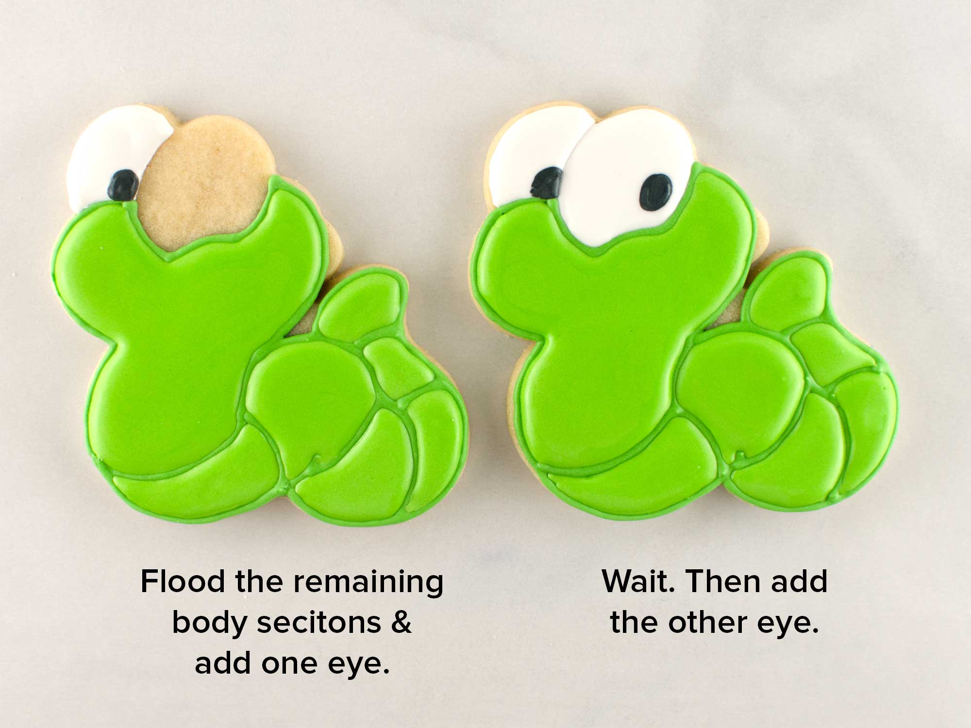 How to Make Bookworm Cookies