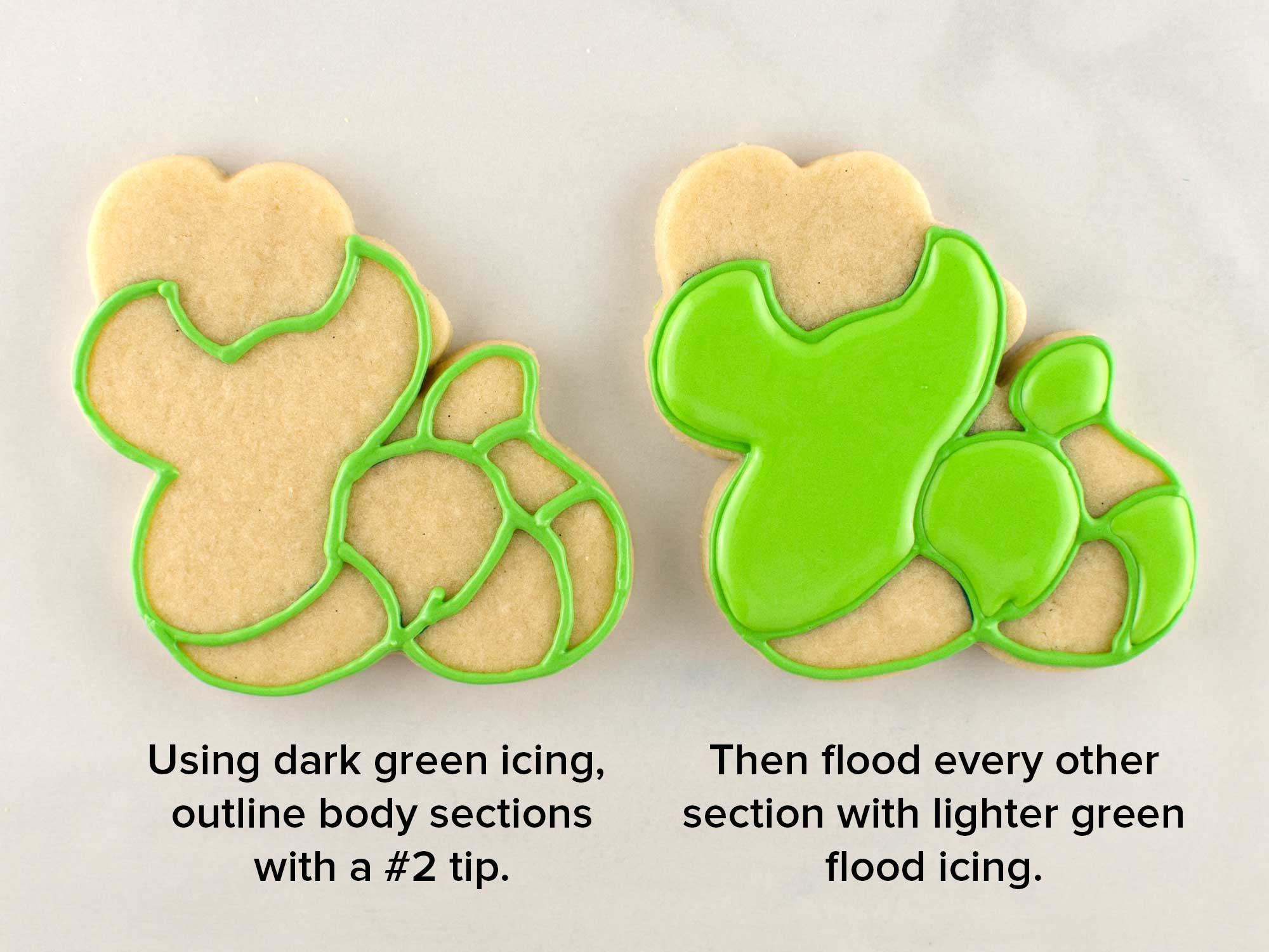 How to Make Bookworm Cookies
