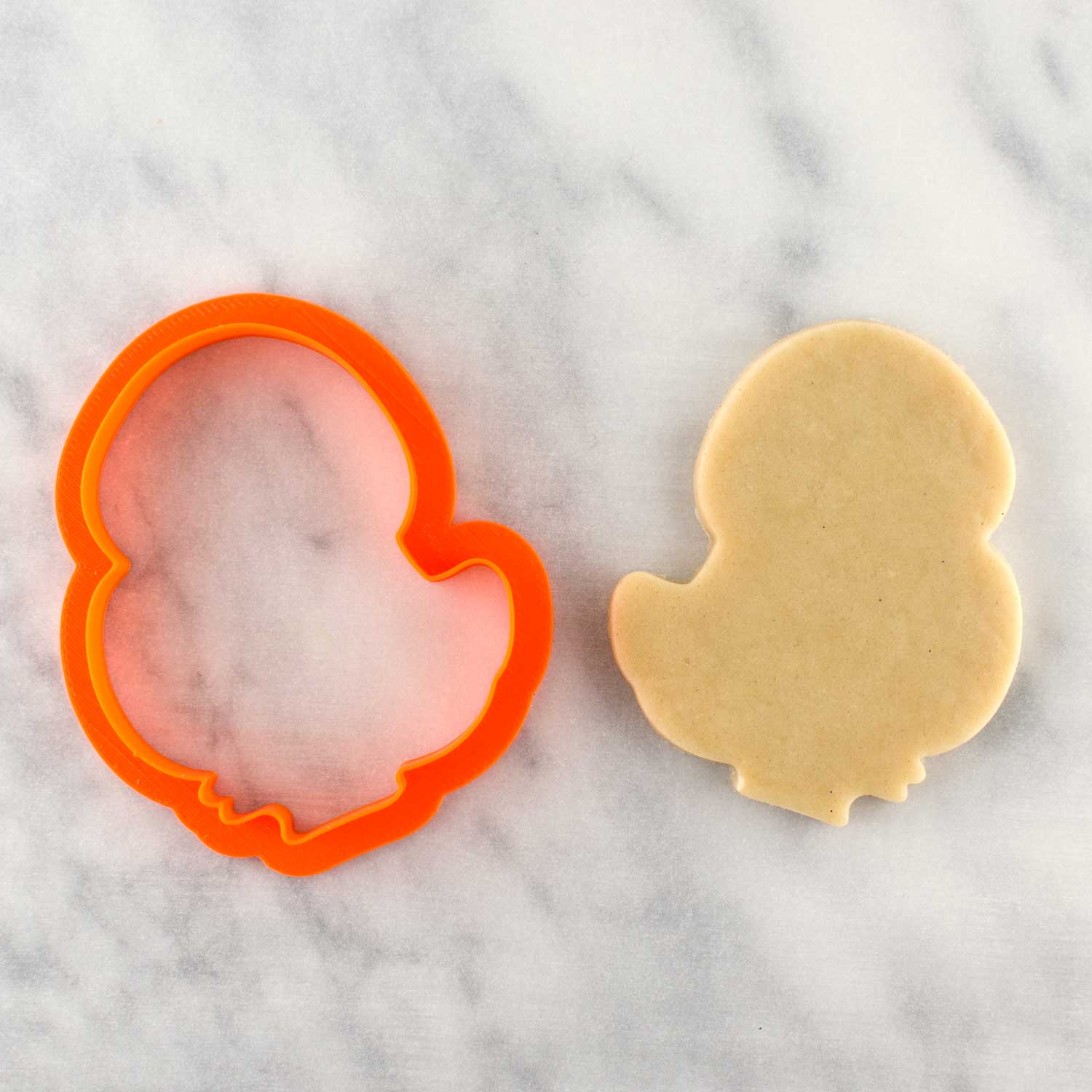 How to Make Easter Chick Cookies