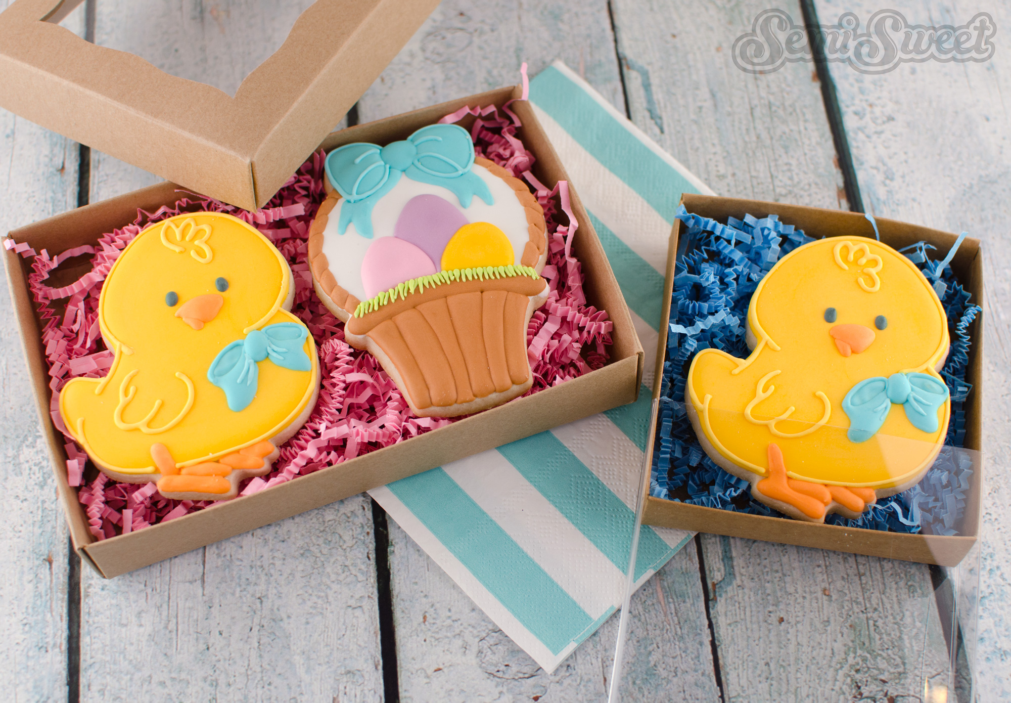 How to Make Easter Chick Cookies