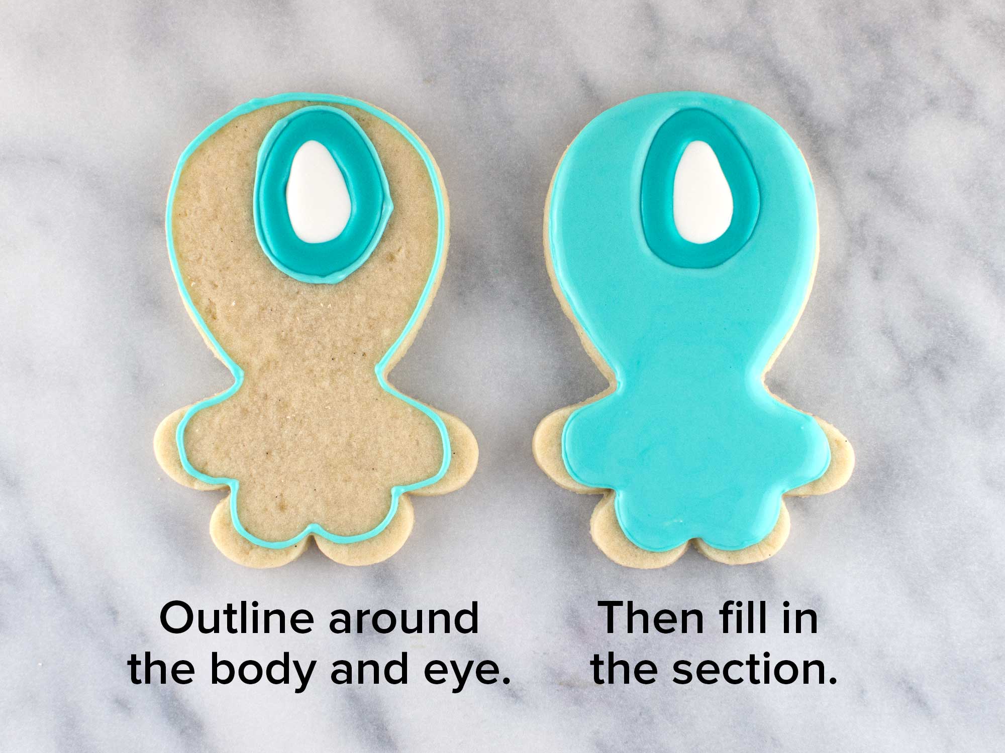 How to Make Love Bird Cookies
