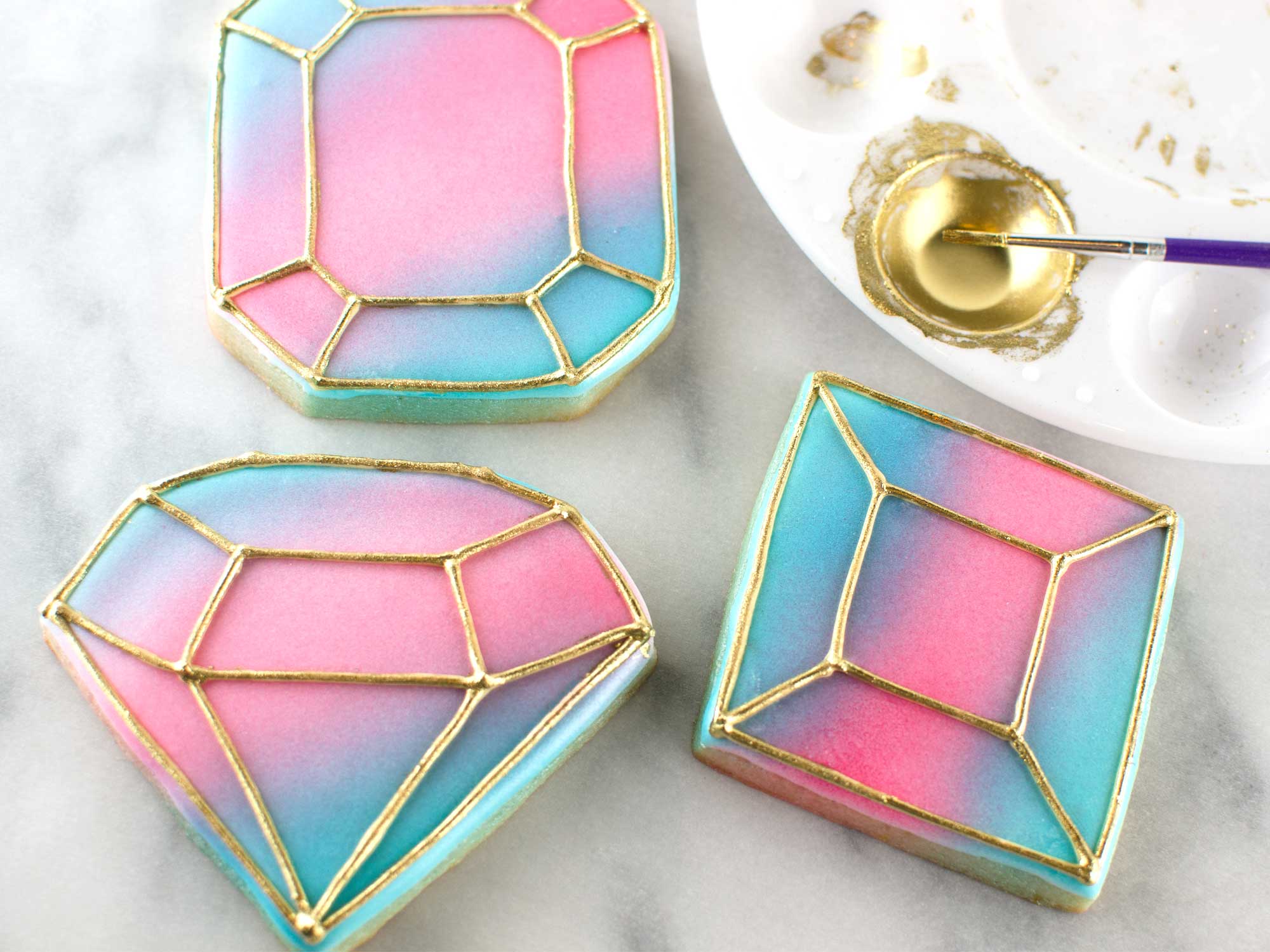 How to Make Gemstone Cookies