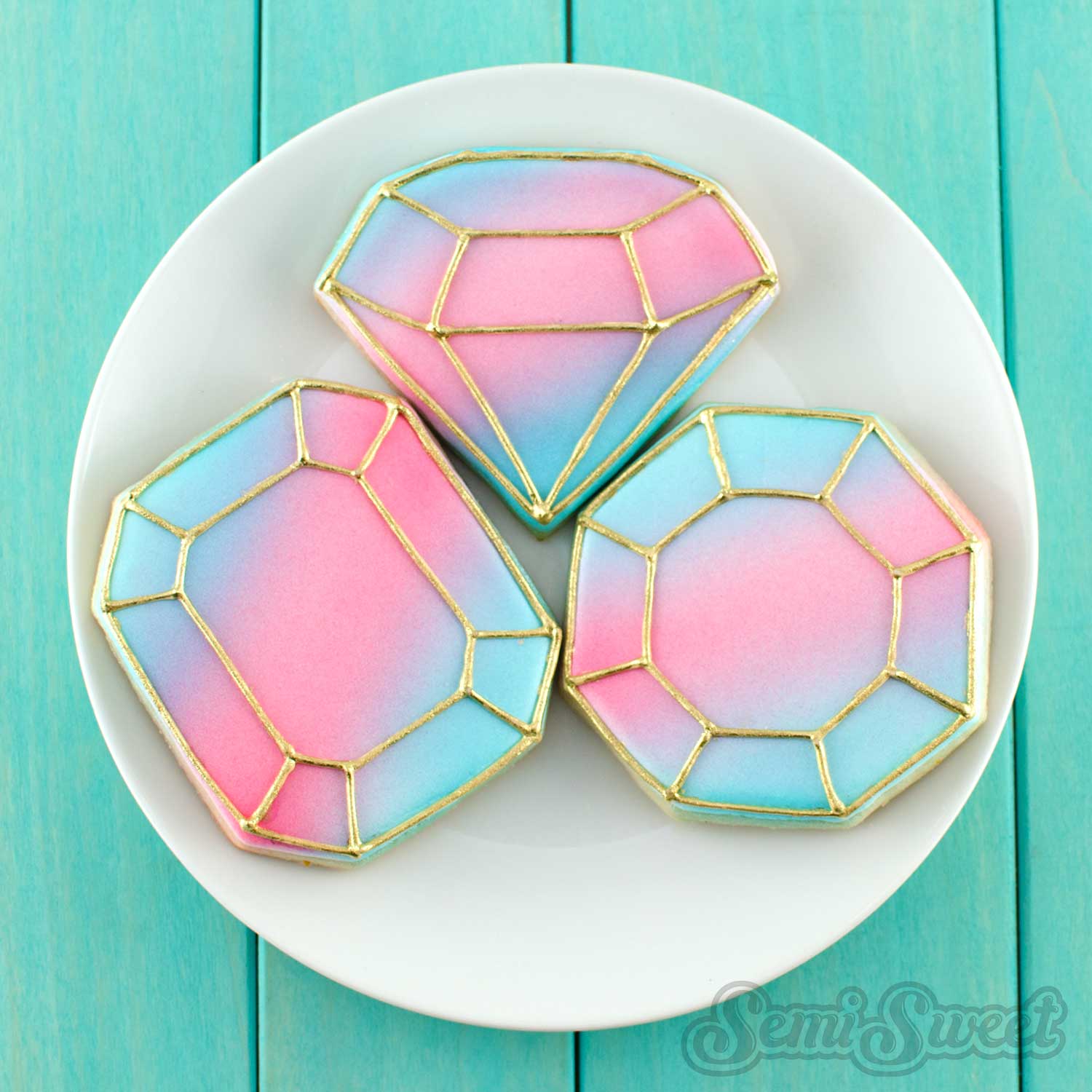 How to Make Gemstone Cookies