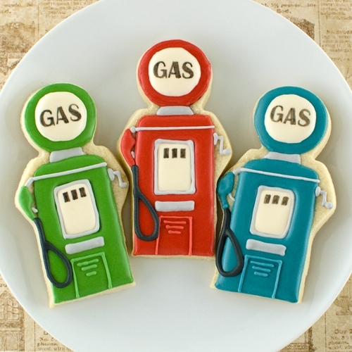How to Make Vintage Car Cookies