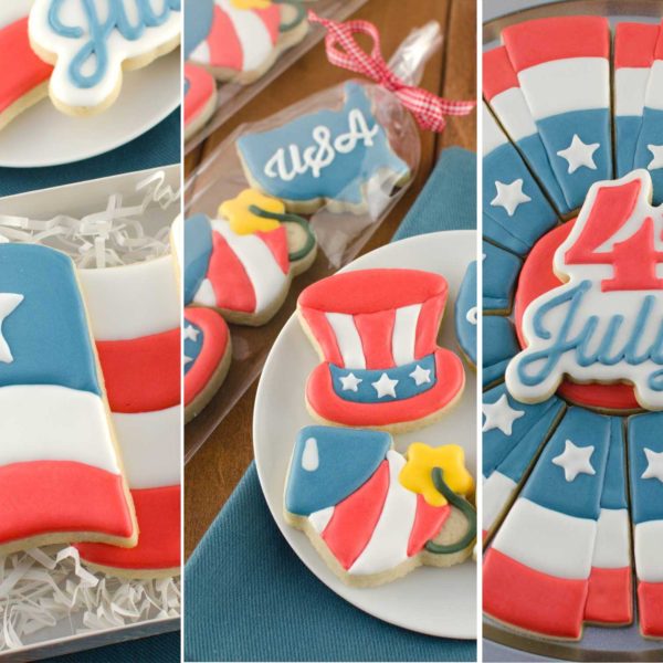 How to Make Uncle Sam Cookies