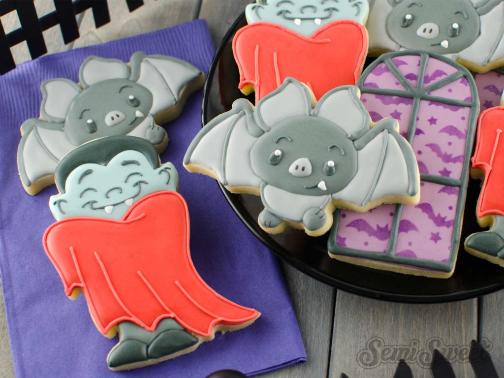 How to Make Vampire Cookies