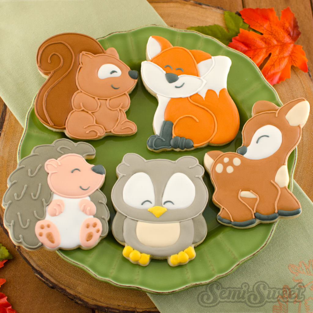How to Make Autumn Fox Cookies
