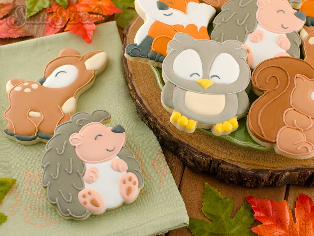 How to Make Hedgehog Cookies