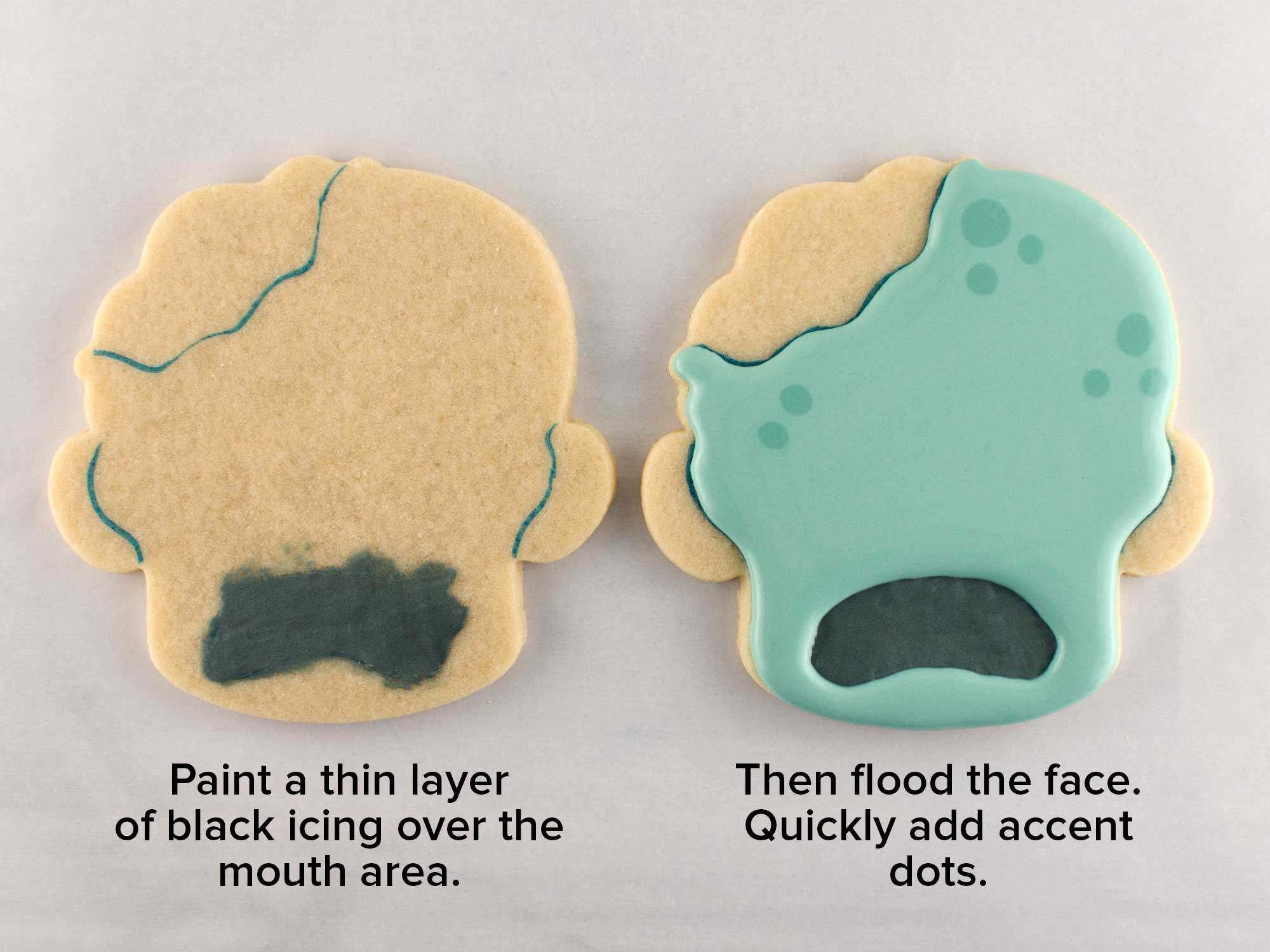 How to Make Zombie Cookies