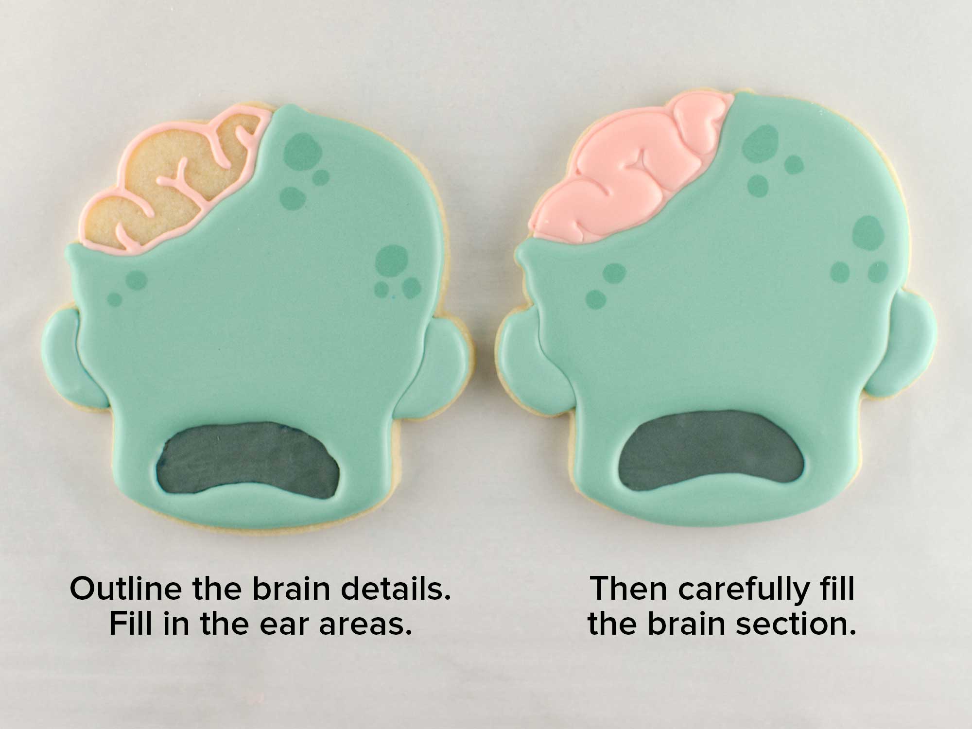 How to Make Zombie Cookies
