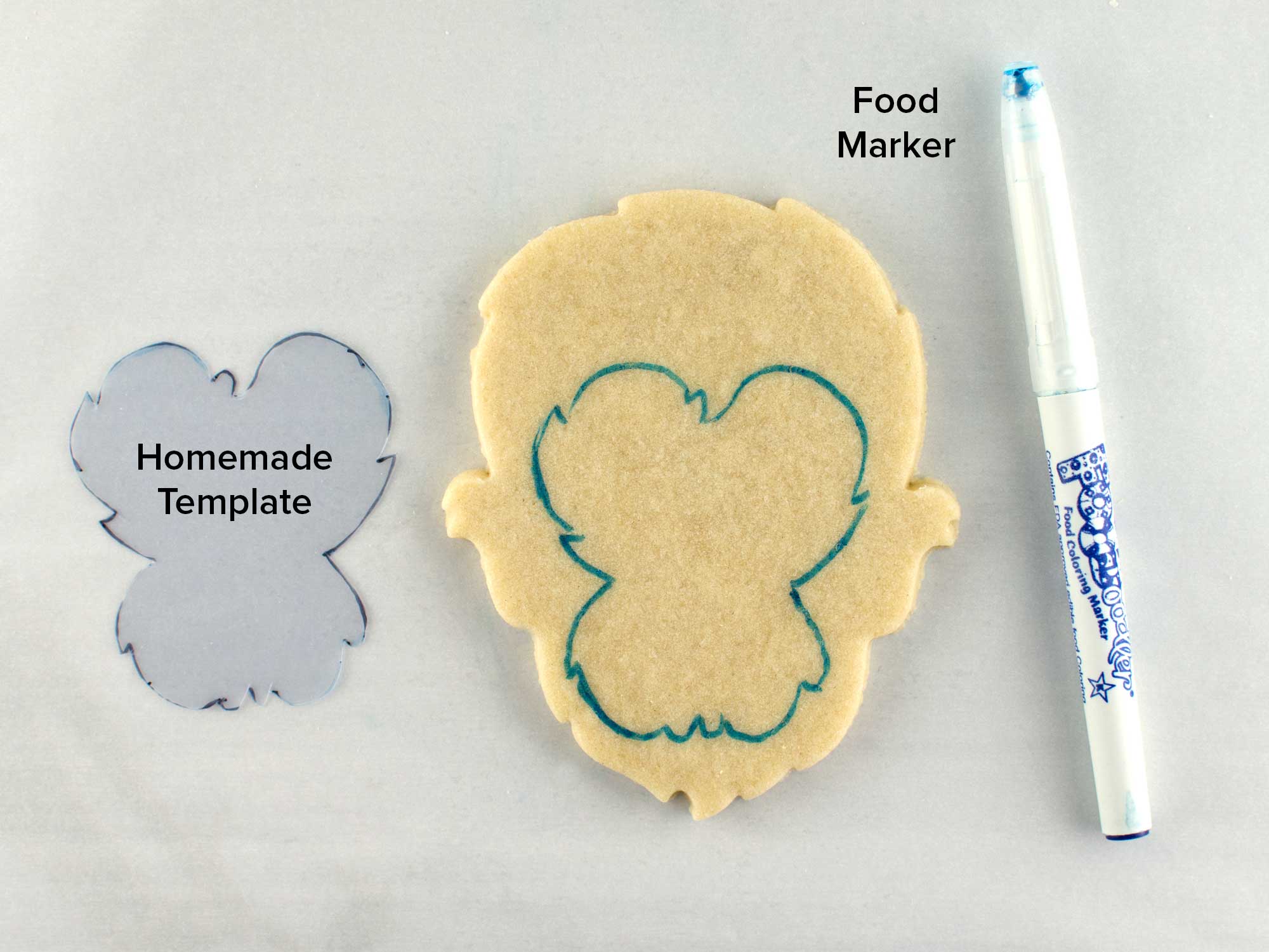 How to Make Wolfman Cookies