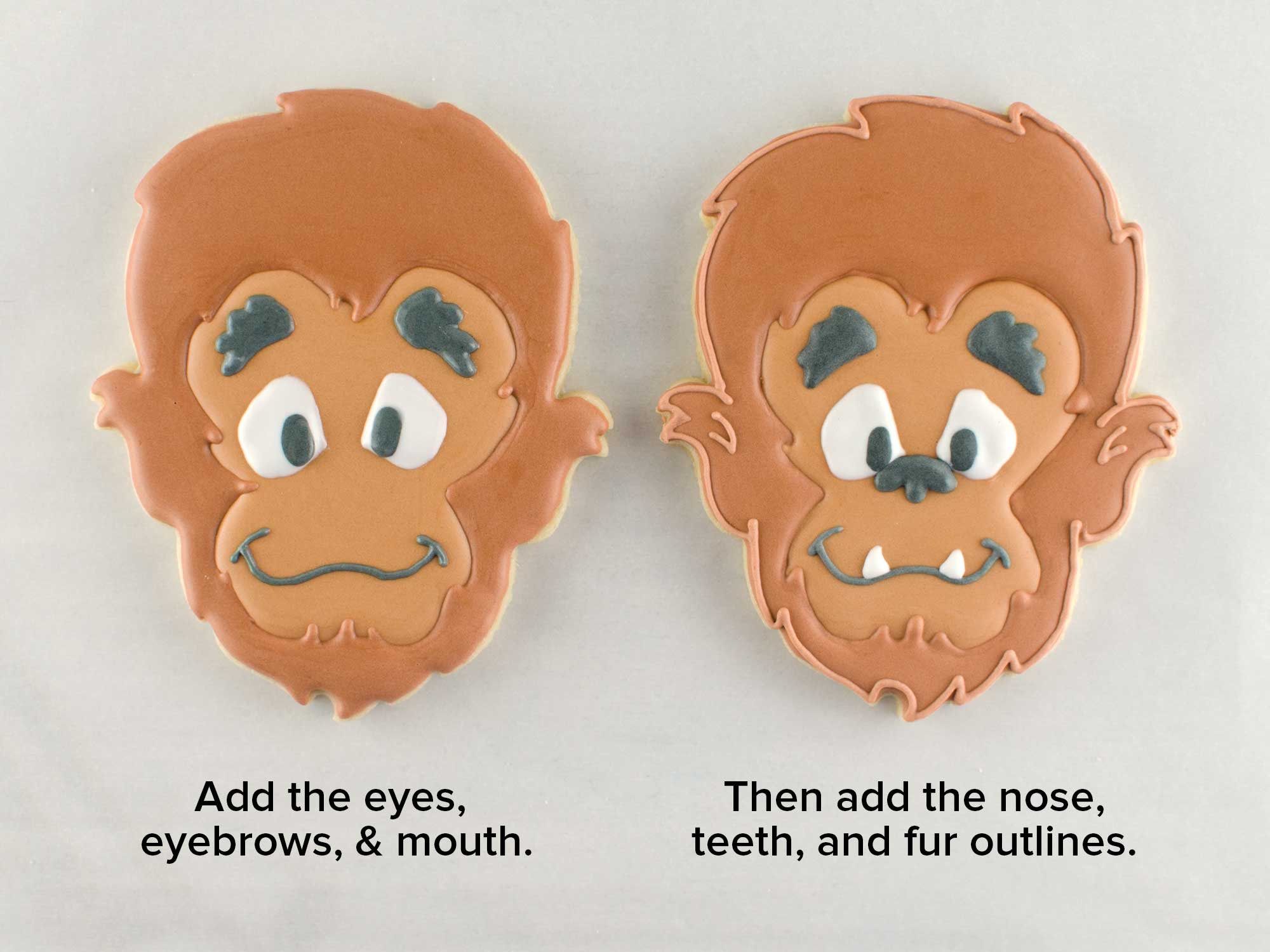 How to Make Wolfman Cookies