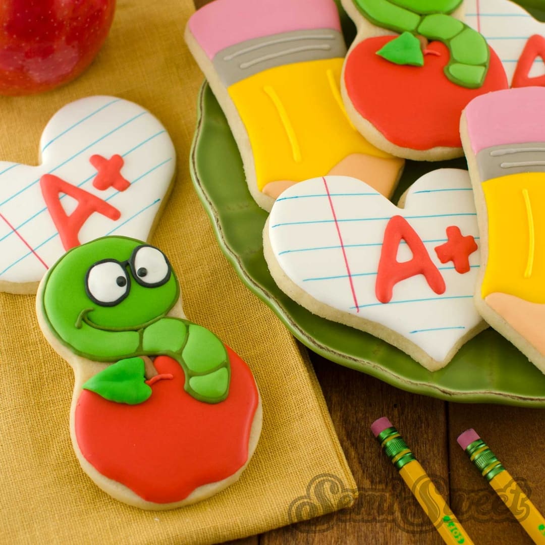 How to Make School Supply Cookies