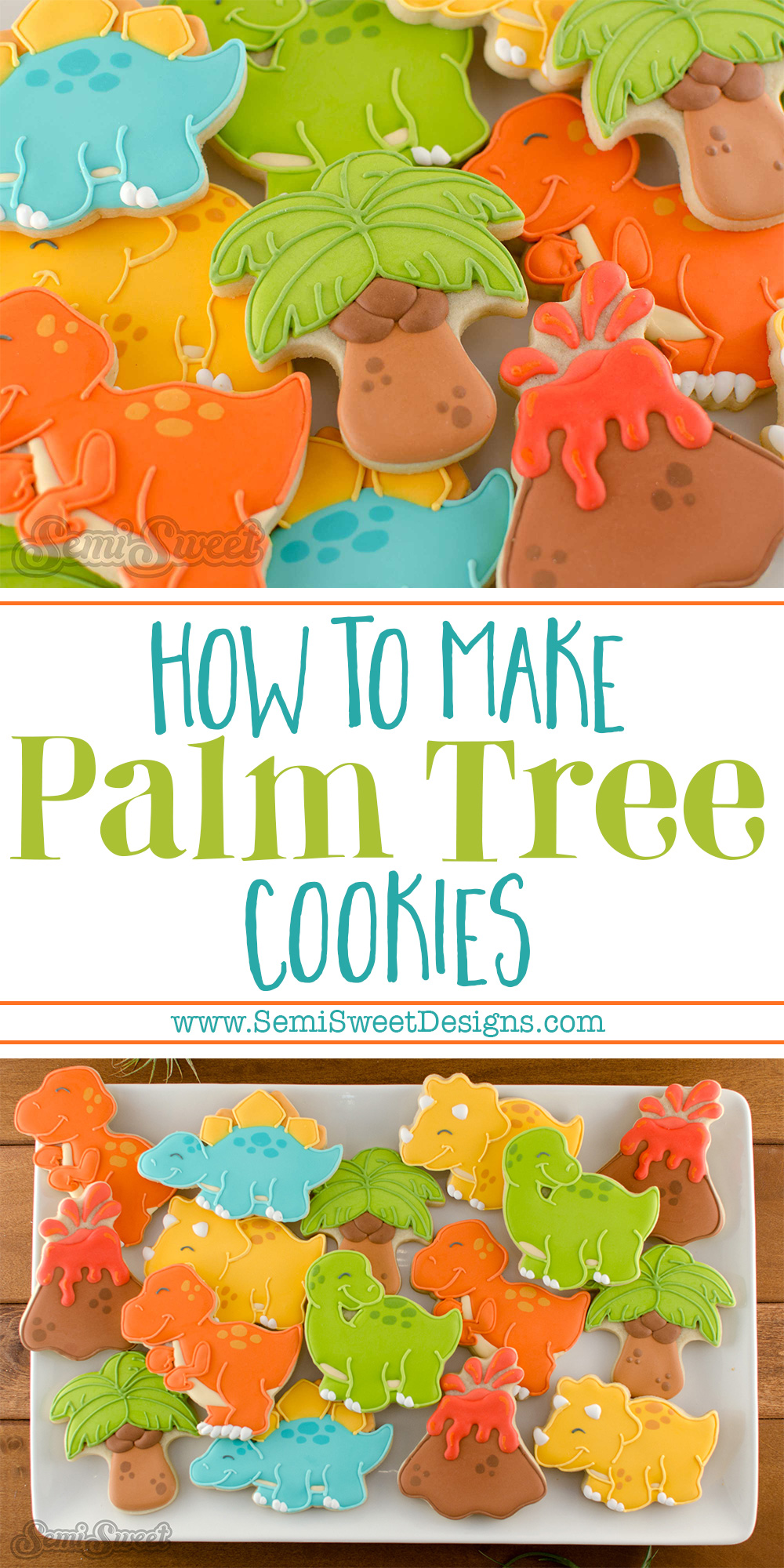 How to Make Sturdy Palm Tree Cookies