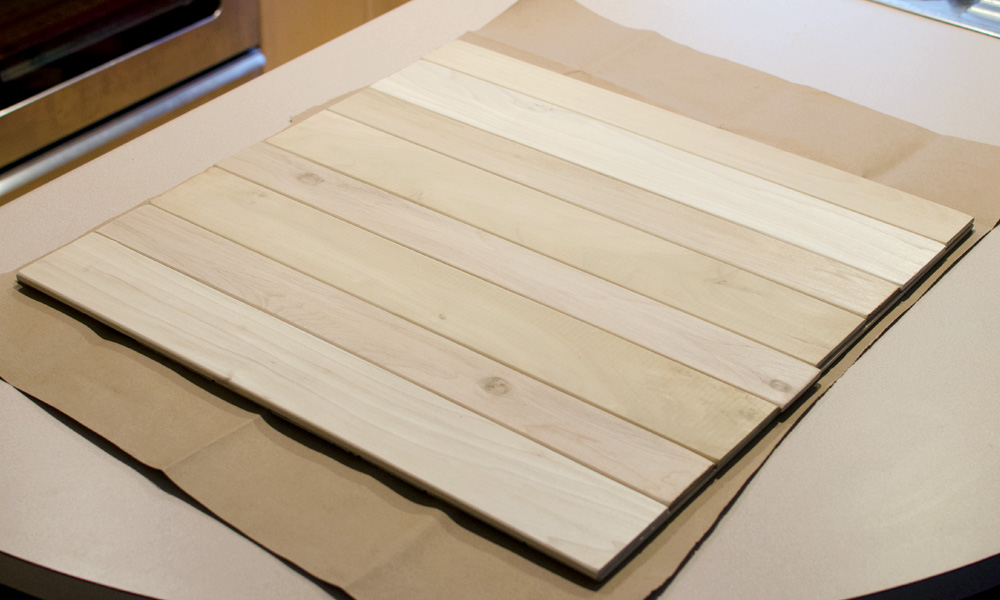 DIY Reversible Wood Table Top Tutorial