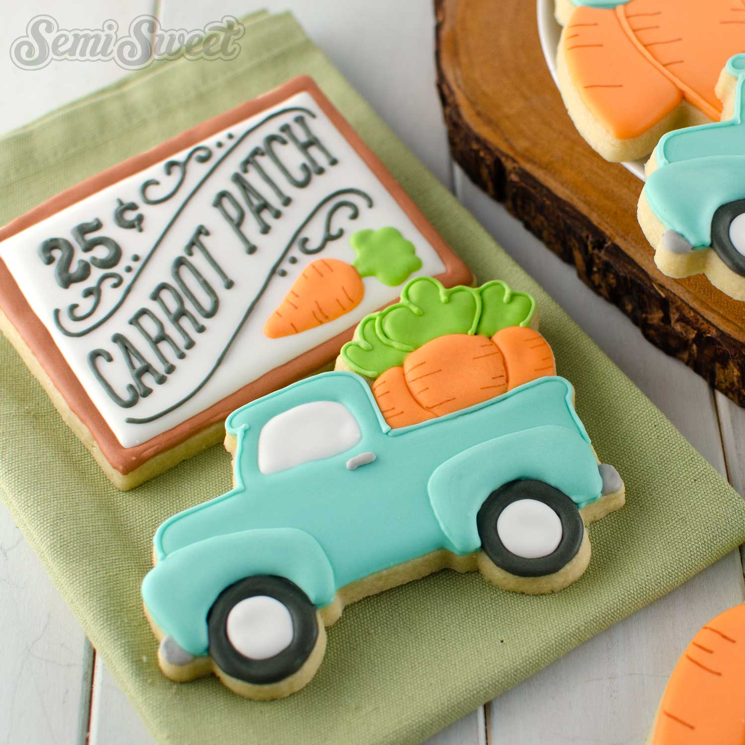 How to Make Vintage Car Cookies