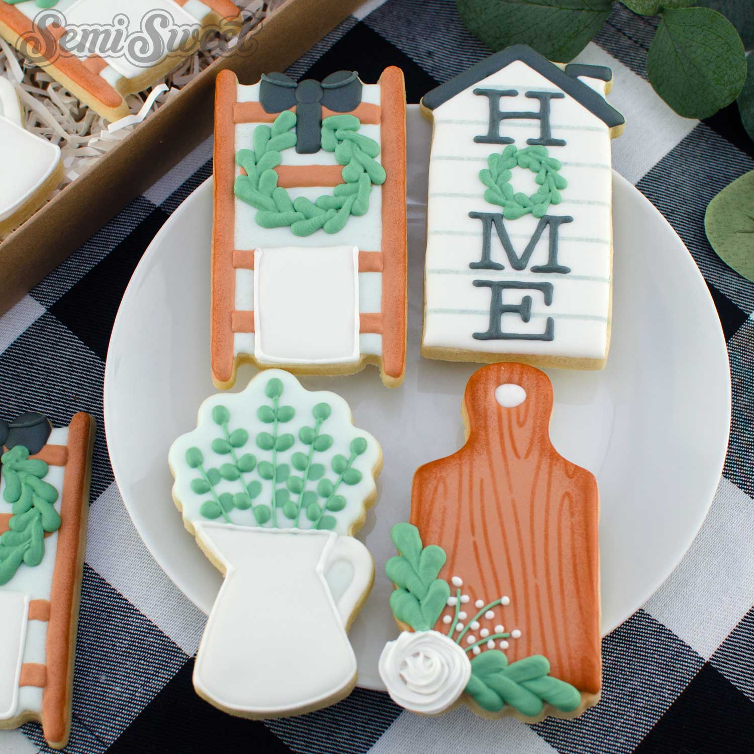 How to Make Cottage House Cookies