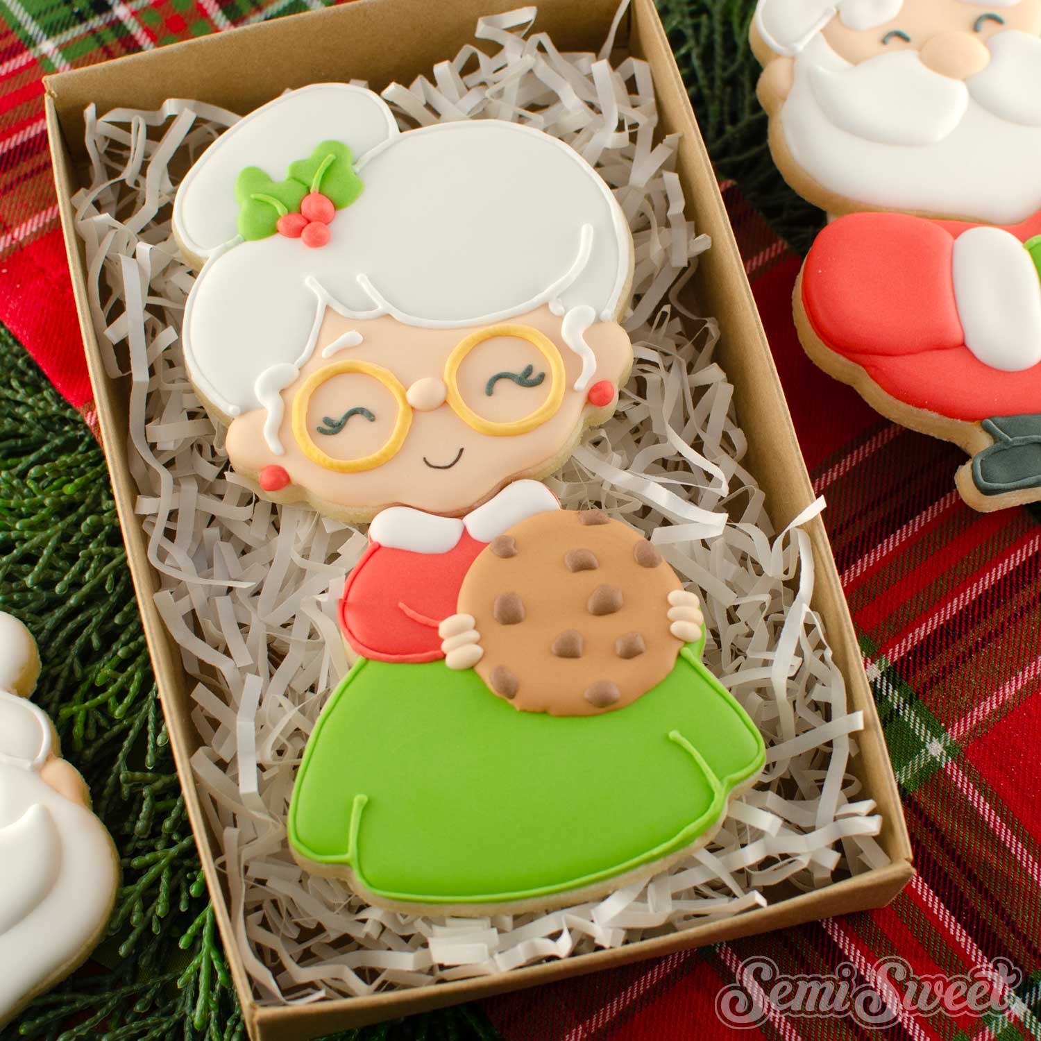 How to Make Santa Claus Cookies