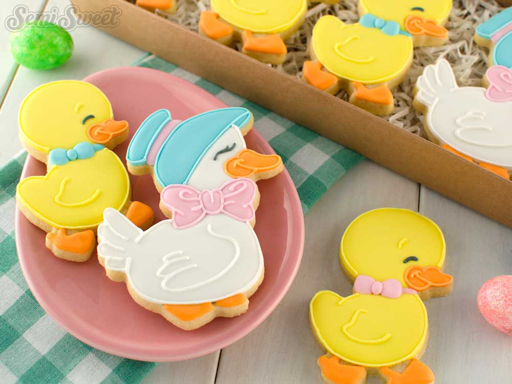 How to Make Mother Duck Cookies